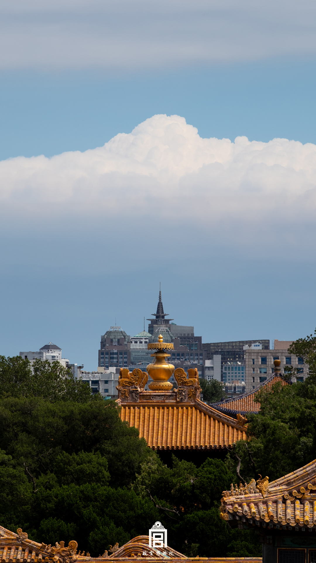 20240812微博 - 故宫博物院 - 故宫壁纸